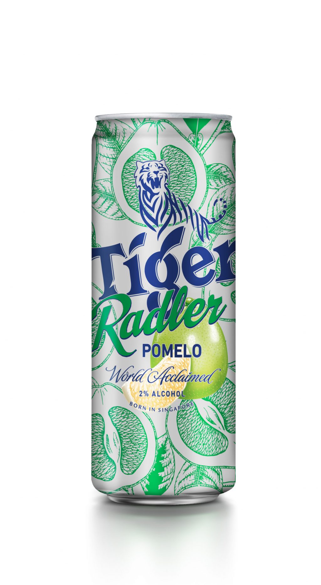The New MUST TRY: Tiger Radler POMELO Flavor (Limited Edition ...