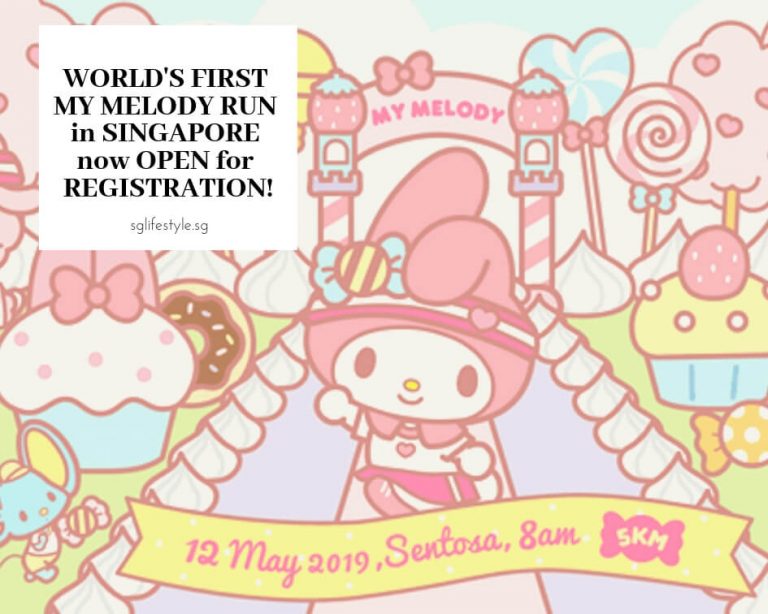 World's FIRST My Melody Run in Singapore now OPEN for REGISTRATION ...