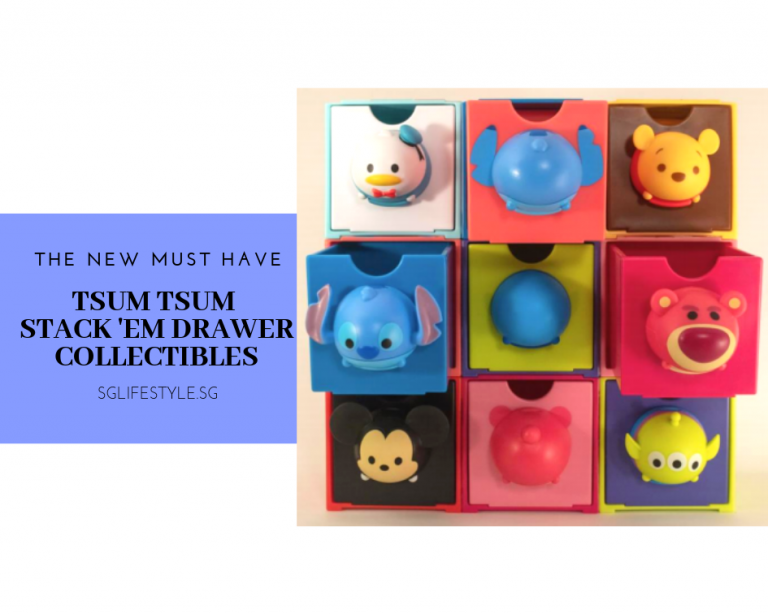 THE NEW MUST HAVE: Adorable TSUM TSUM STACK 'EM DRAWER COLLECTIBLES ...
