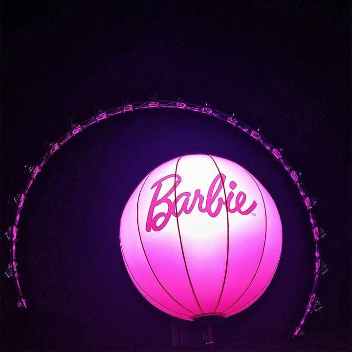 What to Do in Singapore: World's FIRST Barbie Flight Experience at the ...