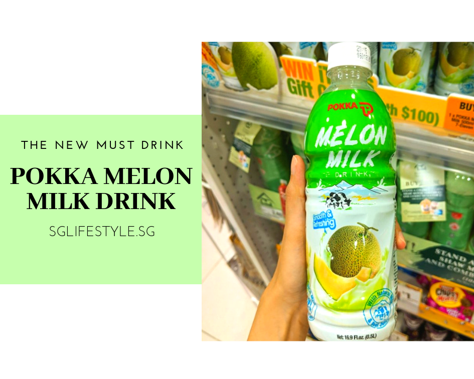 The NEW MUST DRINK: POKKA MELON MILK DRINK + LOBANG TO WIN $100 iTunes ...