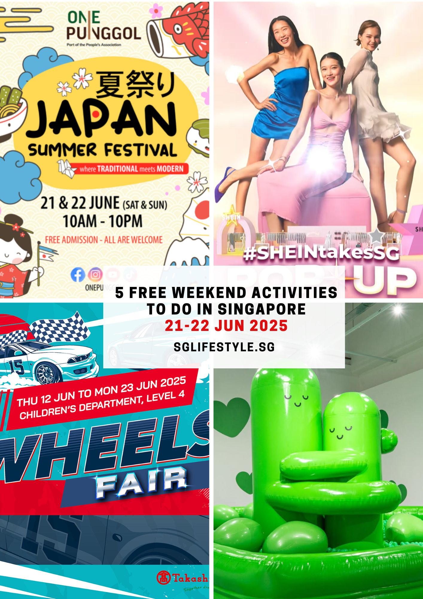 5 FREE Activities to do in Singapore this Weekend (21 – 22 June 2025 ...