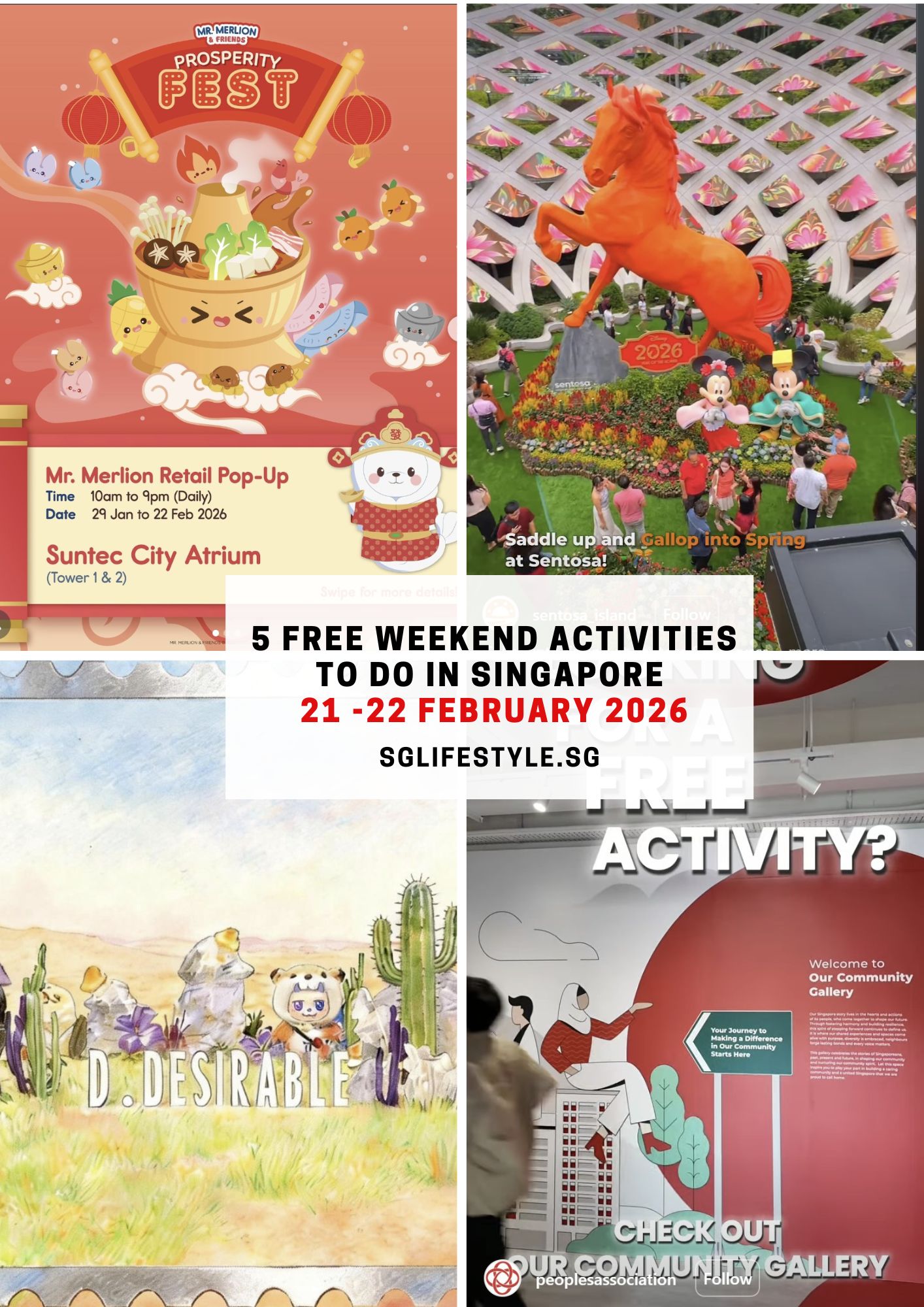 5 FREE Activities to do in Singapore this Weekend (21 - 22 February ...